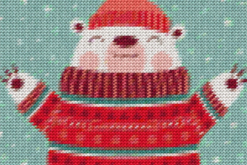 Knitting Effect Photoshop Action: Realistic Knitted Texture (instant ...