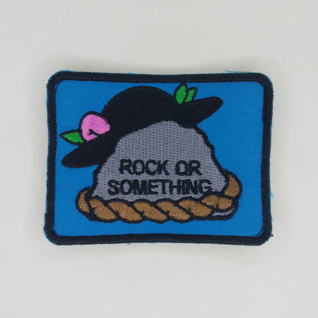 Touhou Project "tenshi or Something" Patch, 8x6cm - Etsy