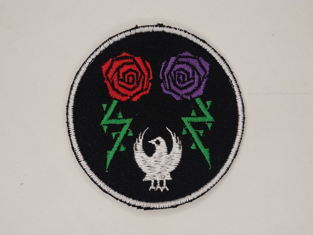 Touhou Project "order of Subterranean Roses" Patch, 8x8cm - Etsy