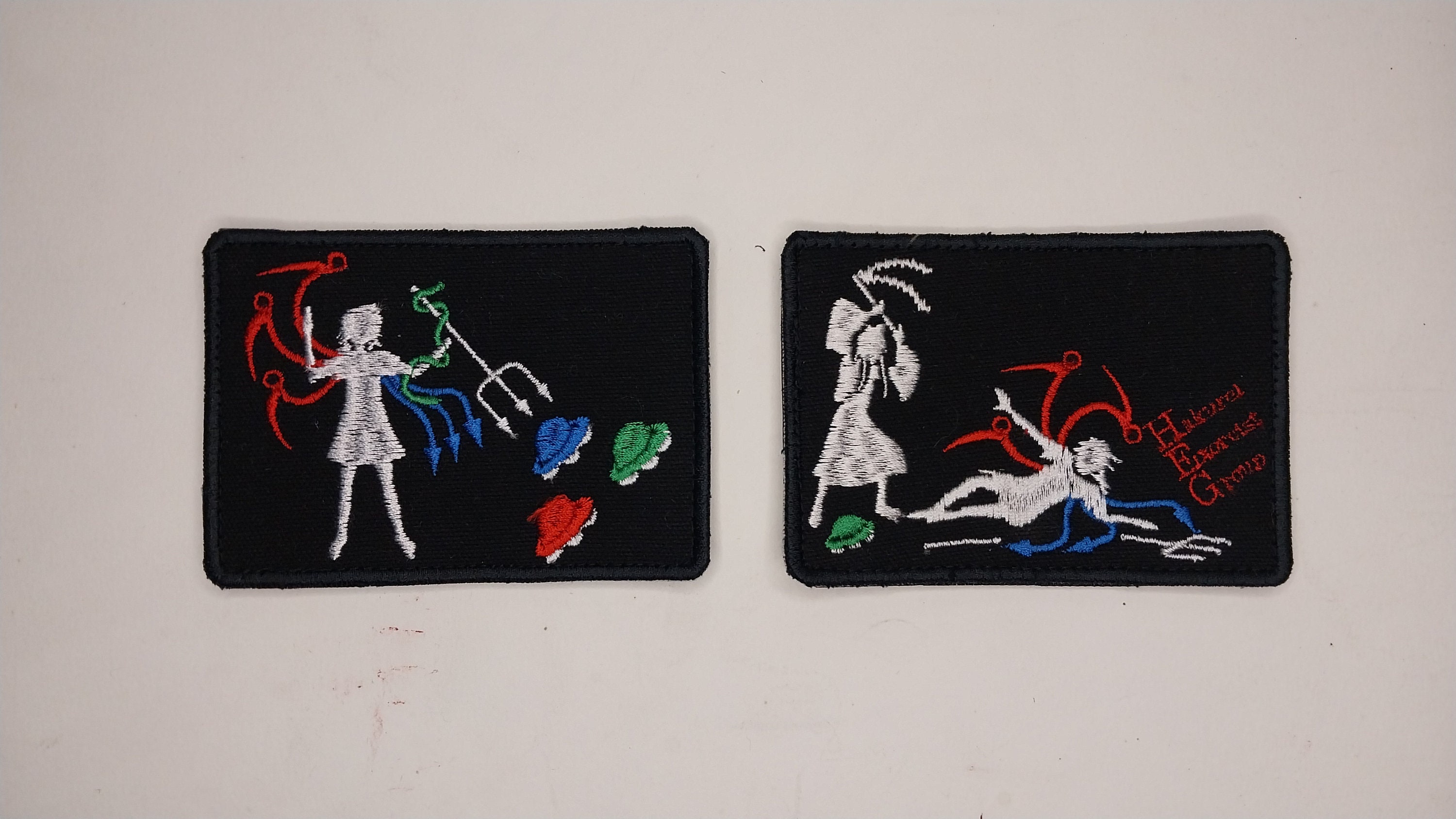 Touhou Project FOG Parody Patch, 7x10cm - Etsy