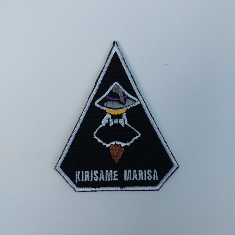 Touhou Project "character Main" Patch, 8x10cm - Etsy