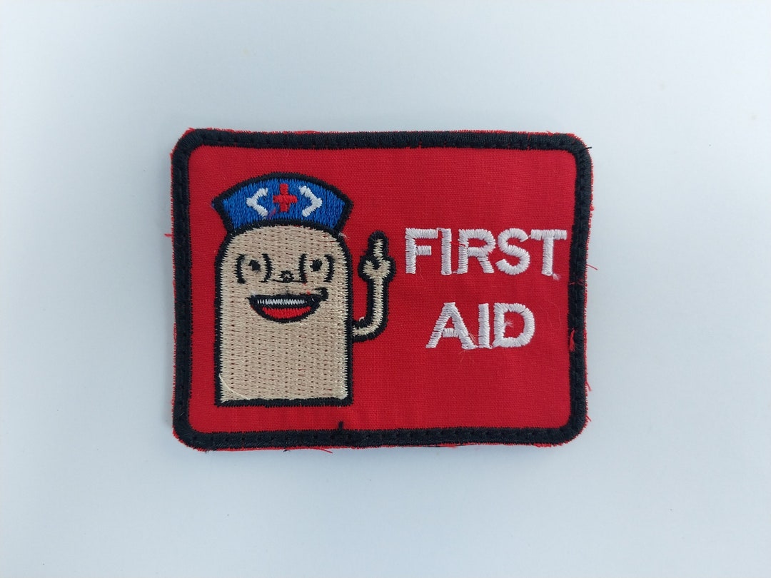 Touhou Project "dr. Yagokoro" IFAK Patch, 6x8cm - Etsy