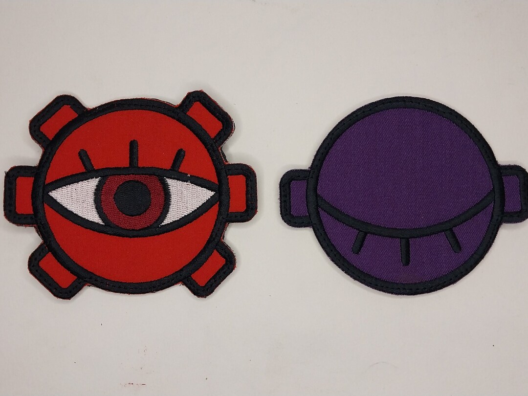 Touhou Project "third Eye" Patch, 10x8cm - Etsy