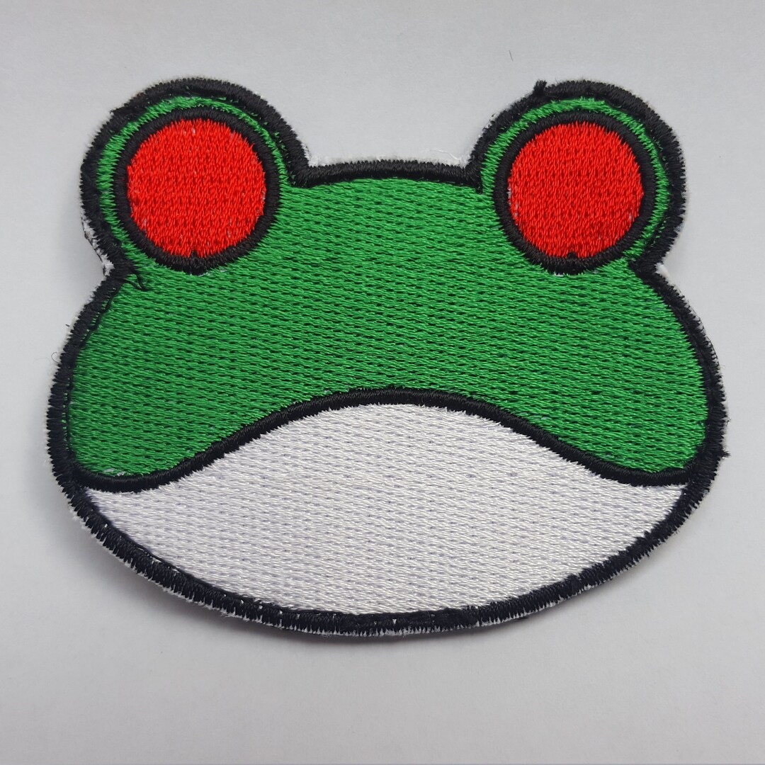 Touhou Project sanae's Frog Ornament Velcro Patch, 6x8cm - Etsy