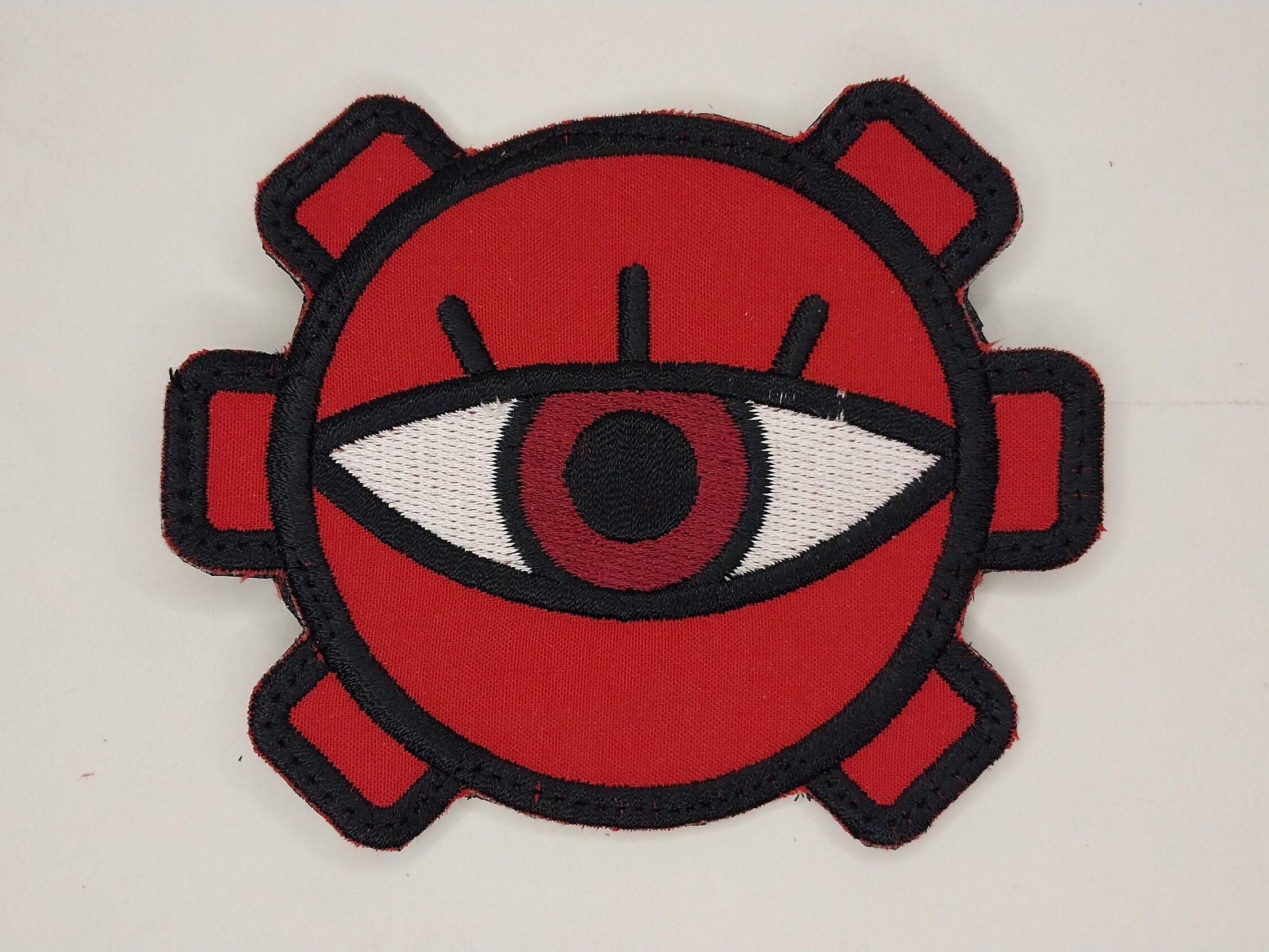 Touhou Project "third Eye" Patch, 10x8cm - Etsy