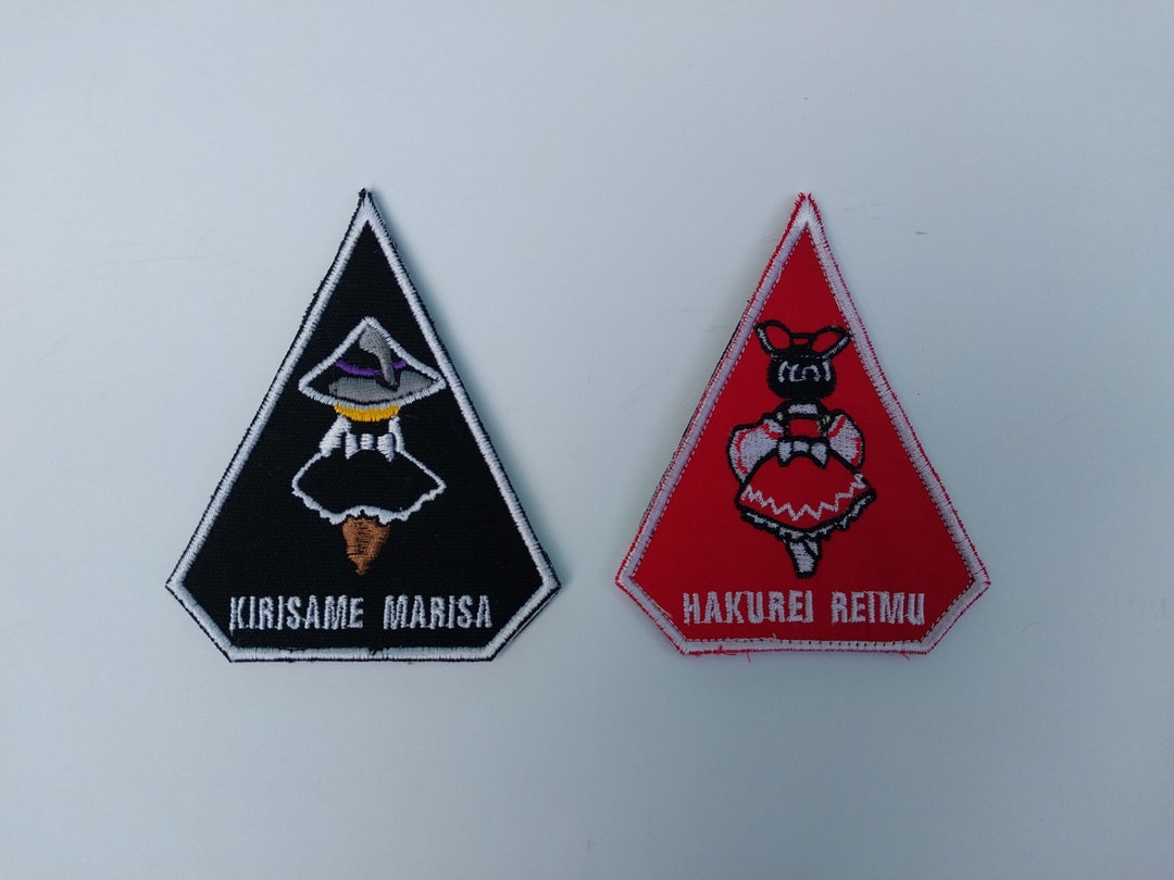 Touhou Project "character Main" Patch, 8x10cm - Etsy