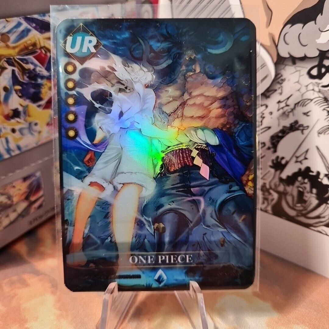 LUFFY GEAR 5 Holo Anime TCG Card - Artwork for Fans, Unique Collector's ...