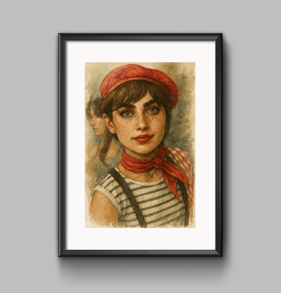 Clair Obscur Expedition 33 Watercolor A4 Print Poster - Custom Fan Made ...