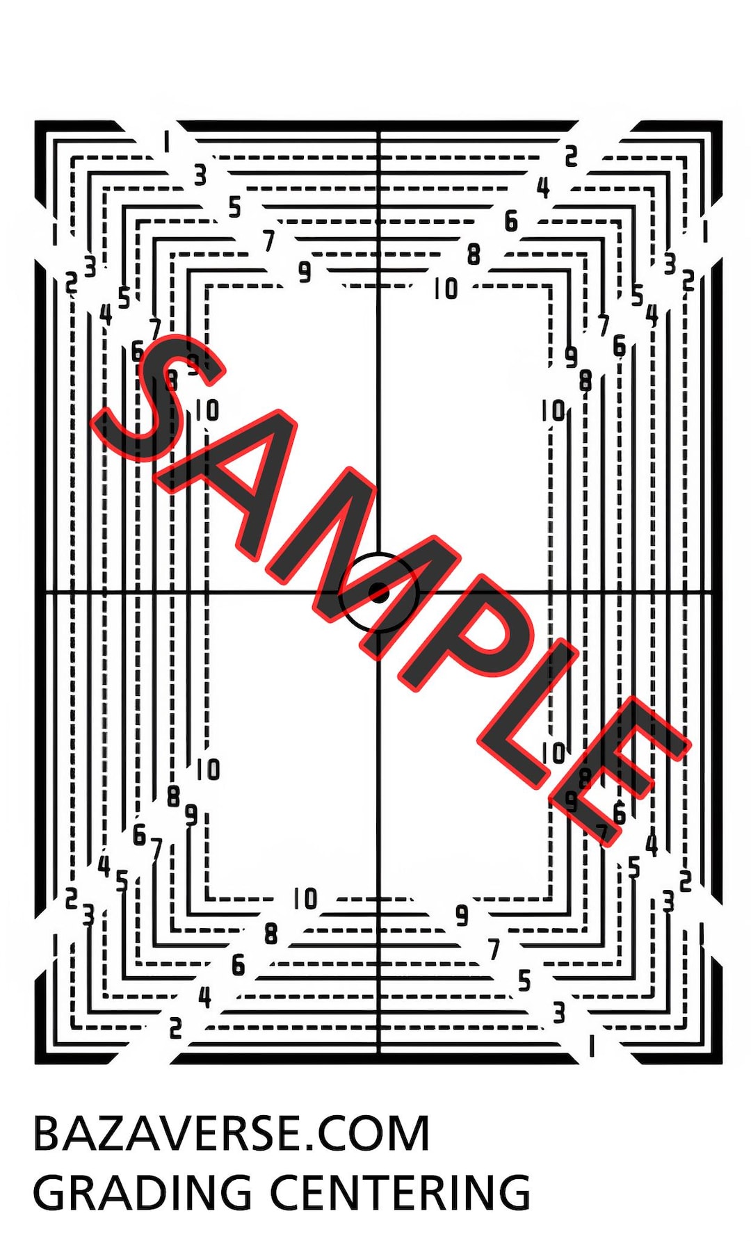 DIGITAL Printable - TGC Grading Tool Kit, Pokemon PSA Beckett Ace Sports Cards, Collectors ...