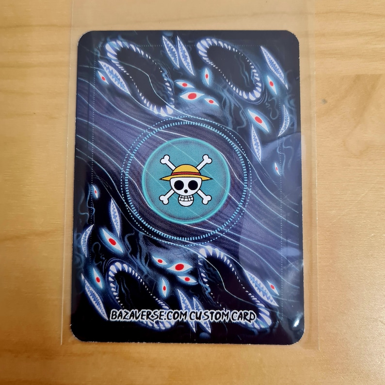 LUFFY GEAR 5 Promo Anime TCG Card Artwork for Fans, Unique Collector's ...