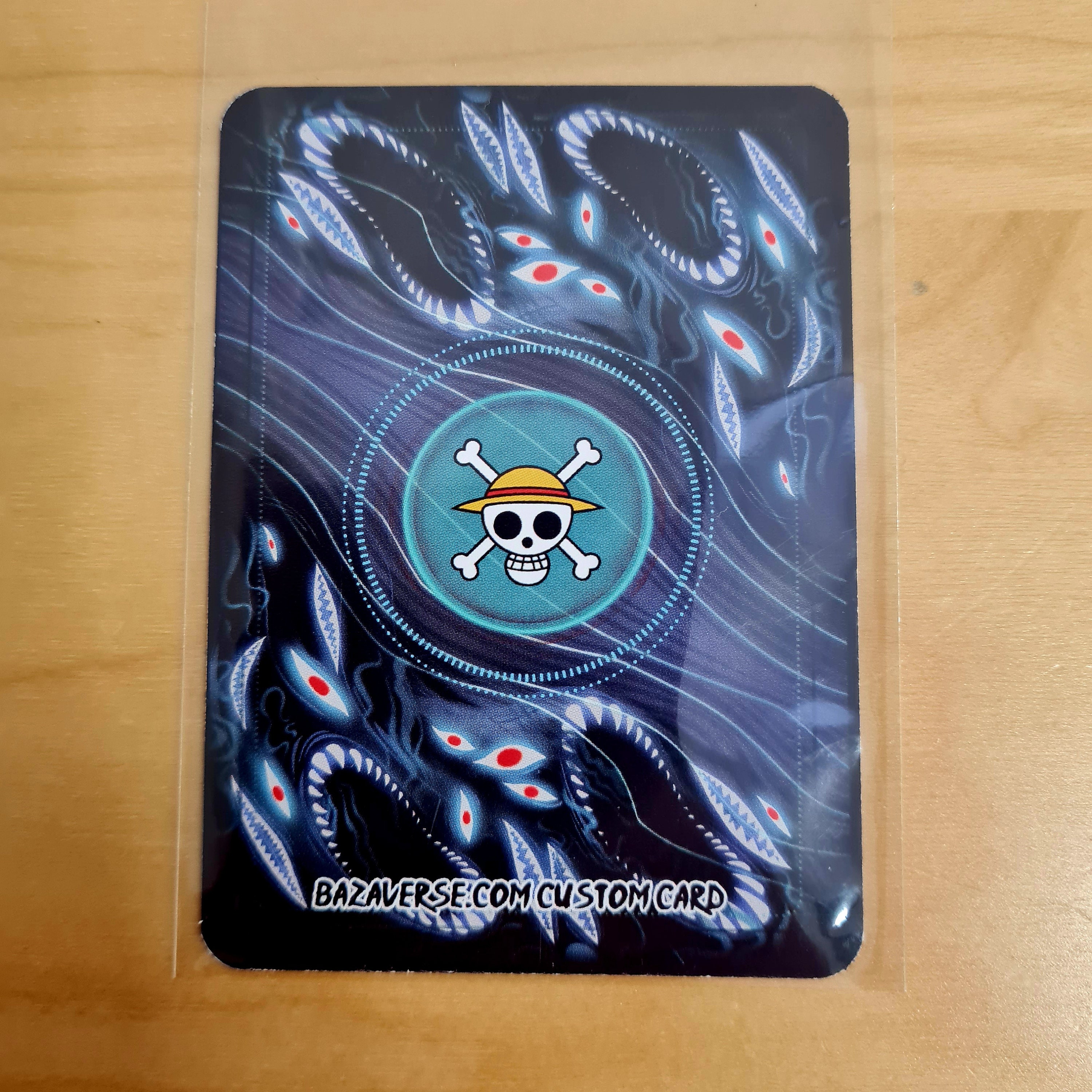 LUFFY GEAR 5 Promo Anime TCG Card - Artwork for Fans, Unique Collector ...