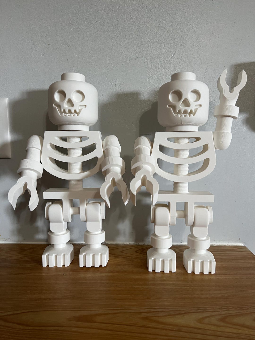 Giant Lego Skeleton - Etsy