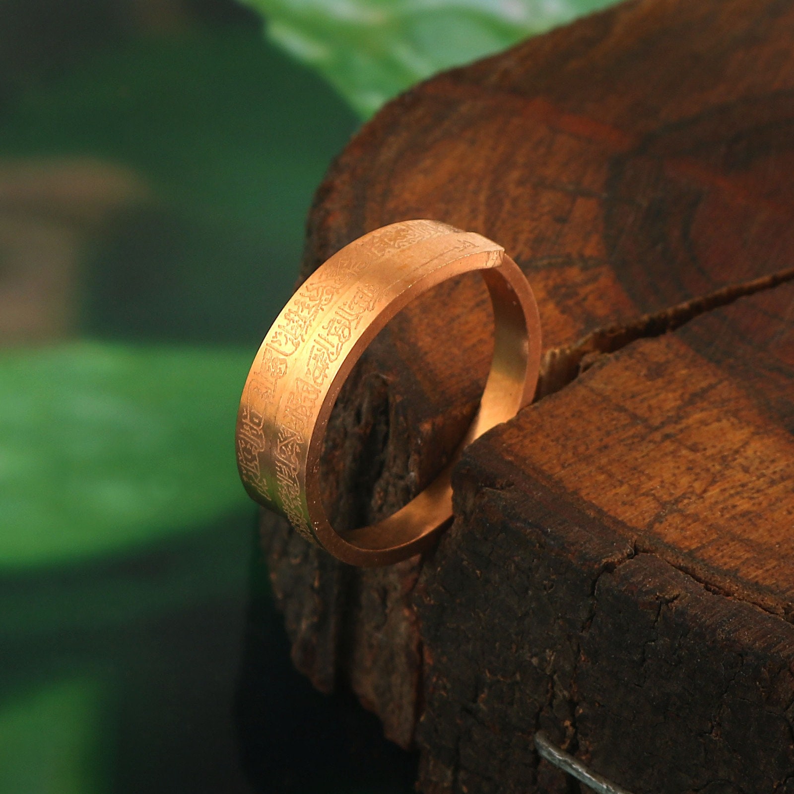 Ayat Al-kursi Ring Islamic Jewellery Islamic Gifts Eid - Etsy