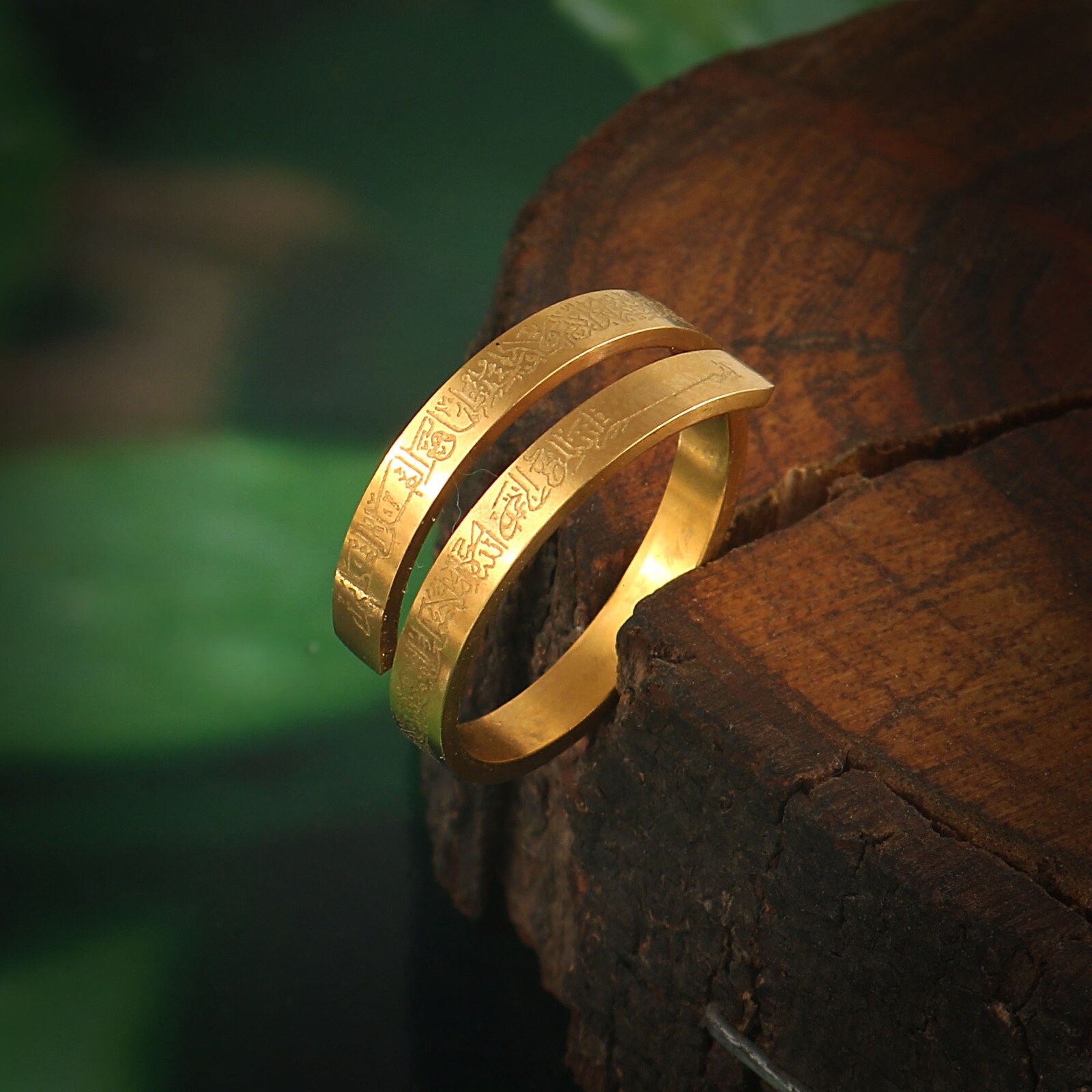 Ayat Al-kursi Ring Islamic Jewellery Islamic Gifts Eid - Etsy