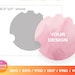 Nailfie Disc Template, Nail Tech Photo Prop, Nail Tech Gift, Svg, Png ...