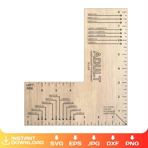 Machine Embroidery Logo Placement Guides, BUNDLE, Svg, Pdf, Png, for ...