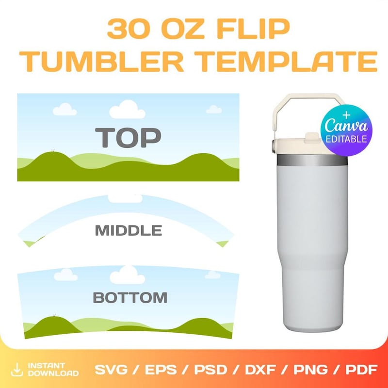 Kids Flip Top Stanley - Etsy UK