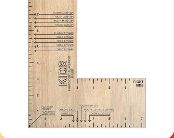 Left AND Right-side Children's Printable Machine Embroidery Logo ...