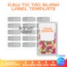 Tic Tac Label Template, 0.6oz, Tic Tac Blank Wrapper, Custom, Party ...
