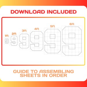 Square Number 9, Marquee | Mosaic From Balloons, DIY, Nine Number ...