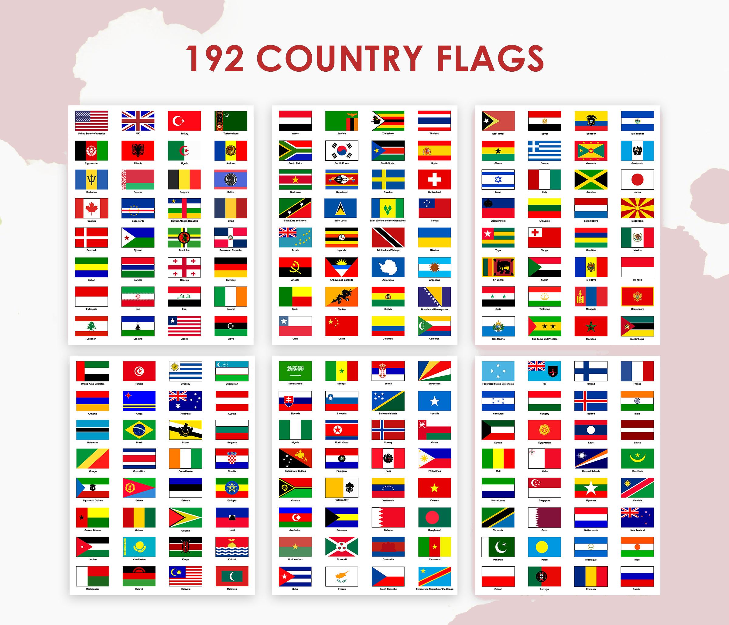 Kids Pretend Play Passport Bundle: Editable Travel Templates (canva ...