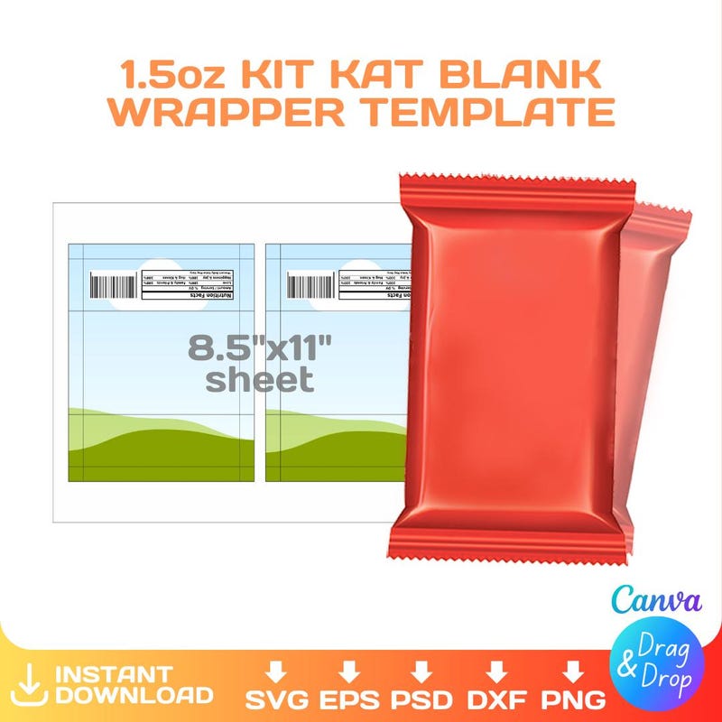 Kit Kat Wrappers - Etsy
