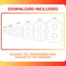 All Square Numbers, Marquee | Mosaic Balloon Number Template, BUNDLE ...