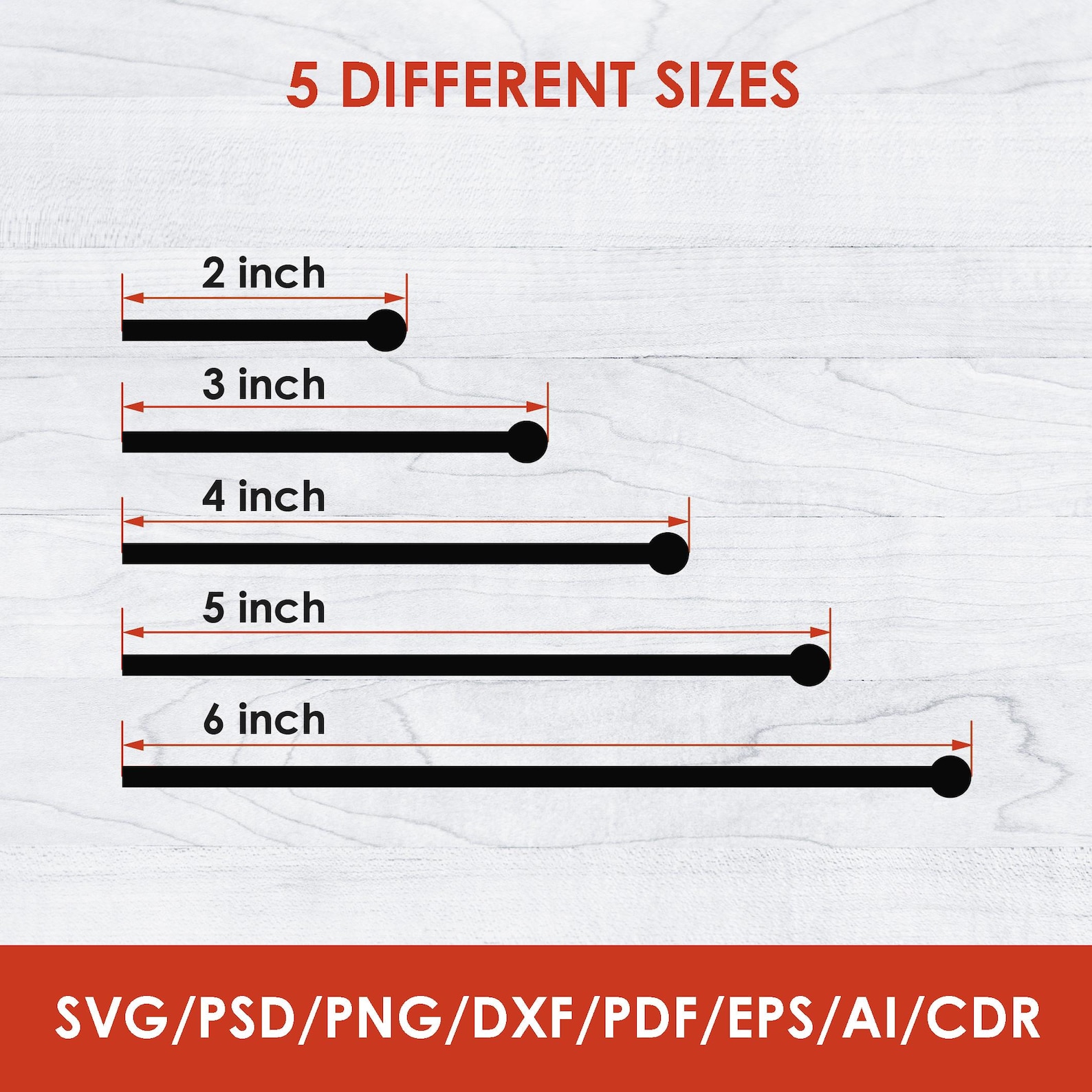 Stir Stick Base Blank Template, Drink Stick Svg, Laser Cut File, DIY ...