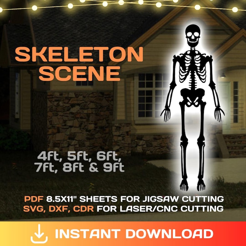 Halloween Life Size Skeletons - Etsy