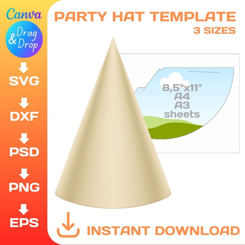 Party Hat - Etsy