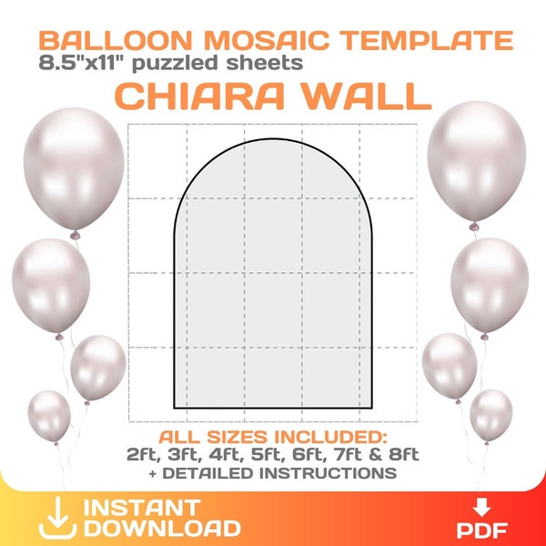 Chiara Arch Backdrop - Etsy