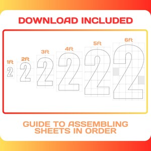 Number 2 Mosaic From Balloons, DIY, Giant Two Number Template, Party ...