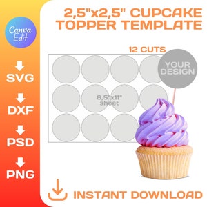 Cupcake Topper - Etsy