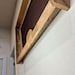 Barn Wood Shadow Box Fan Display - Etsy
