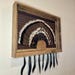 Barn Wood Shadow Box Fan Display - Etsy