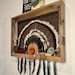 Barn Wood Shadow Box Fan Display - Etsy