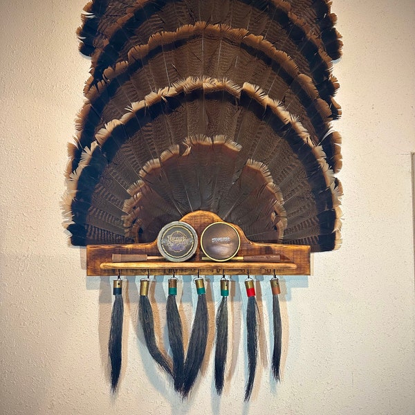 Turkey Fan Mount - Etsy