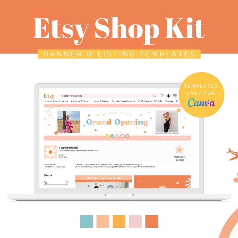 Etsy Shop Logo - Etsy