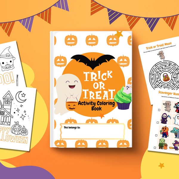 Trick or Treat - Etsy