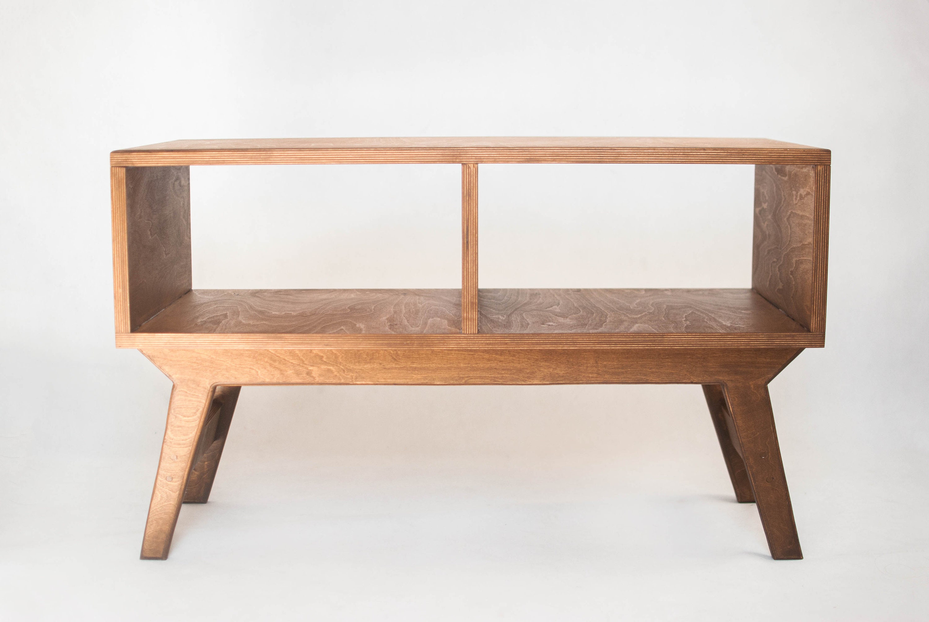 Plywood Media Console Media Stand TV Stand TV Cabinet - Etsy