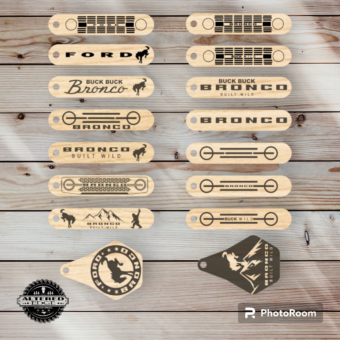 Key Chains, Car Accessories, Laser Cut Files, SVG, PNG, Lightburn, Car ...