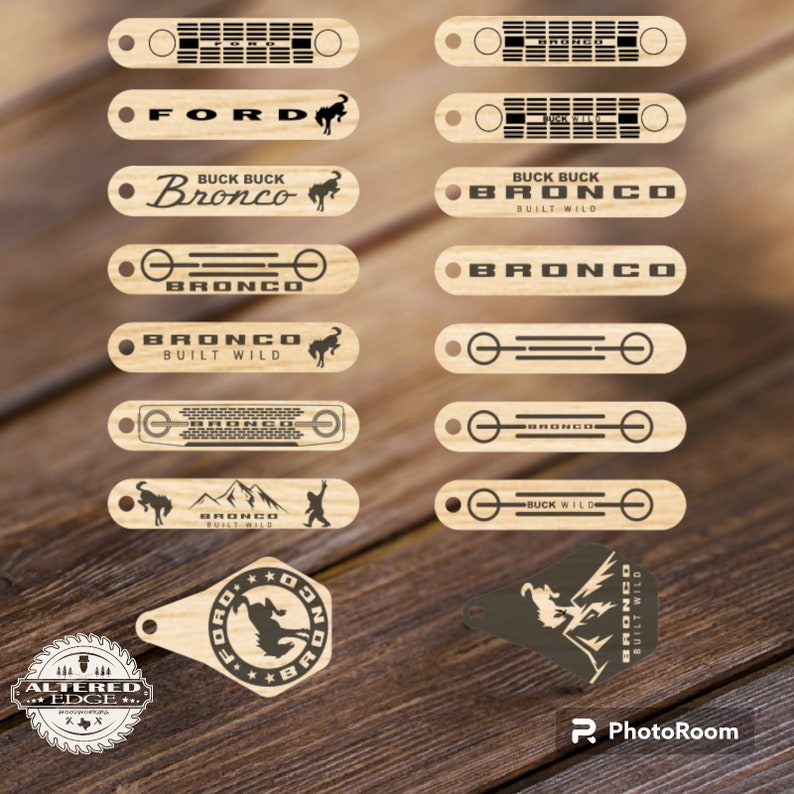Key Chains, Car Accessories, Laser Cut Files, SVG, PNG, Lightburn, Car ...