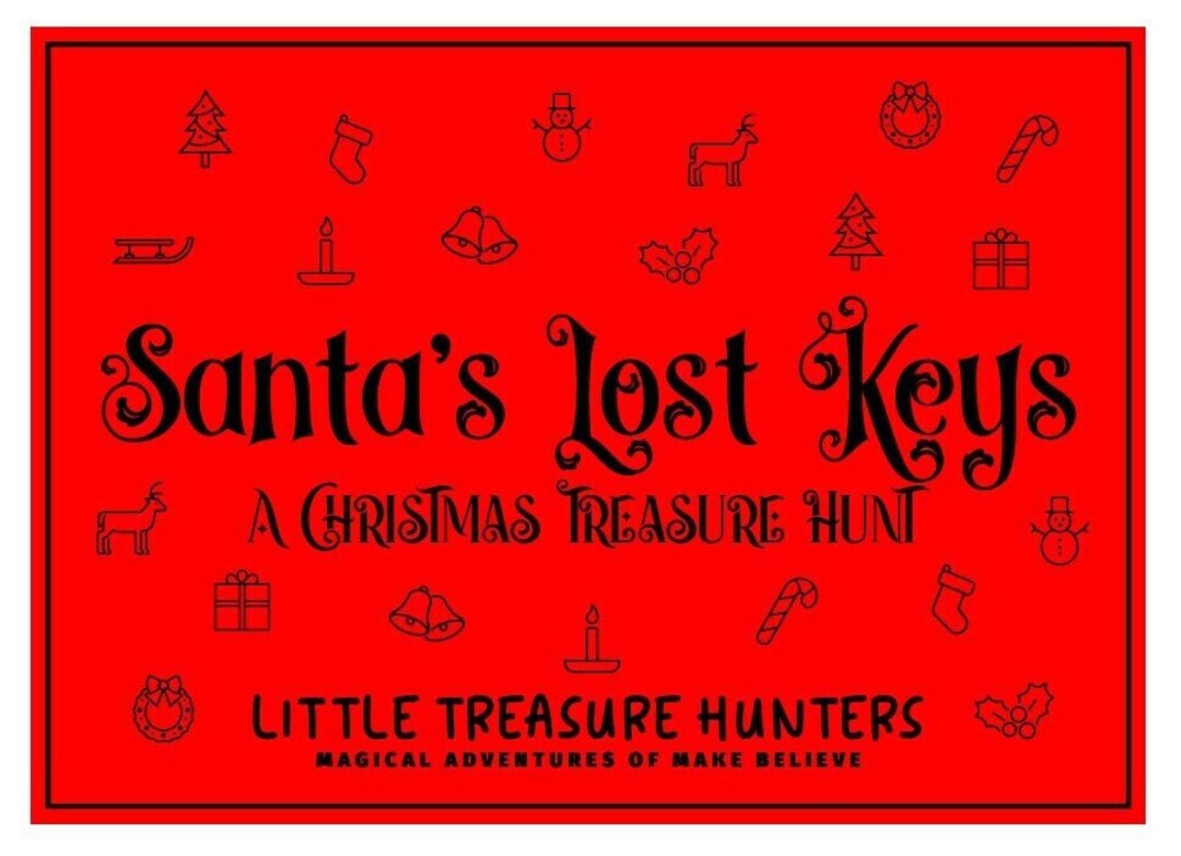 NEW FOR 2023: Santa's Lost Keys A Christmas Treasure Hunt. the Ultimate ...