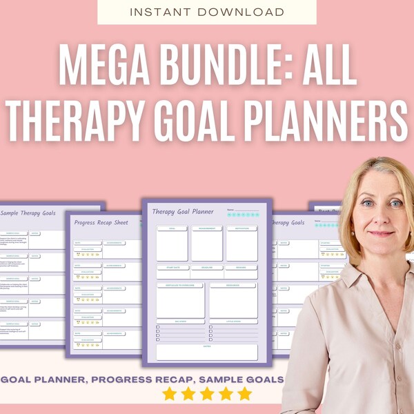 Health Goal Worksheet - Etsy