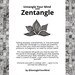 Zentangle Workbook for Beginners, A Digital Guide to Mindful Doodling ...