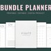 Ultimate Bundle Planner, Daily Planner, Weekly Planner, Mothly Planner ...
