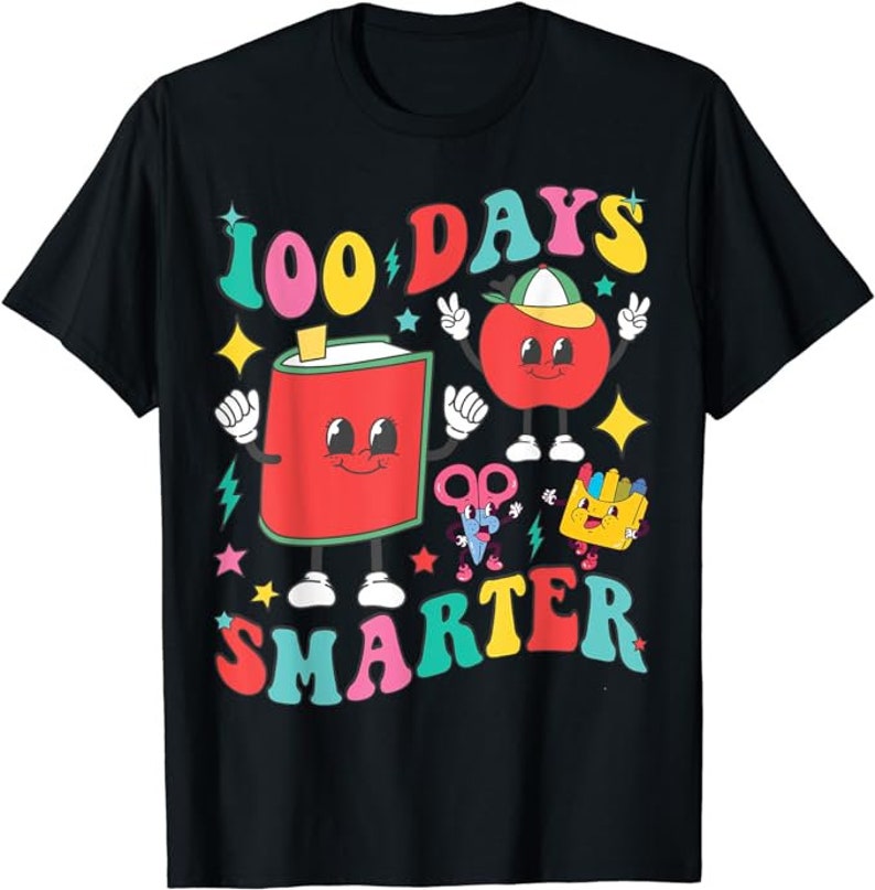 100 Days 100 Days Smarter PNG, Pink Png, Apple Png, 100th Day of School ...