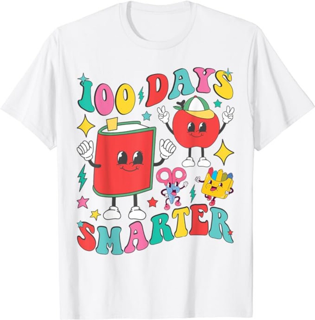 100 Days 100 Days Smarter PNG, Pink Png, Apple Png, 100th Day of School ...