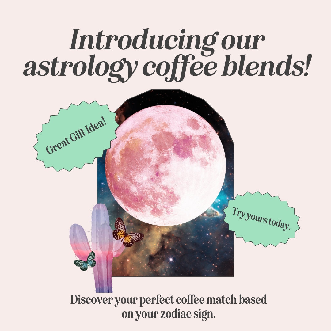 Specialty Coffee Blends for Gemini, Les Gémeaux Coffee Whole Bean ...