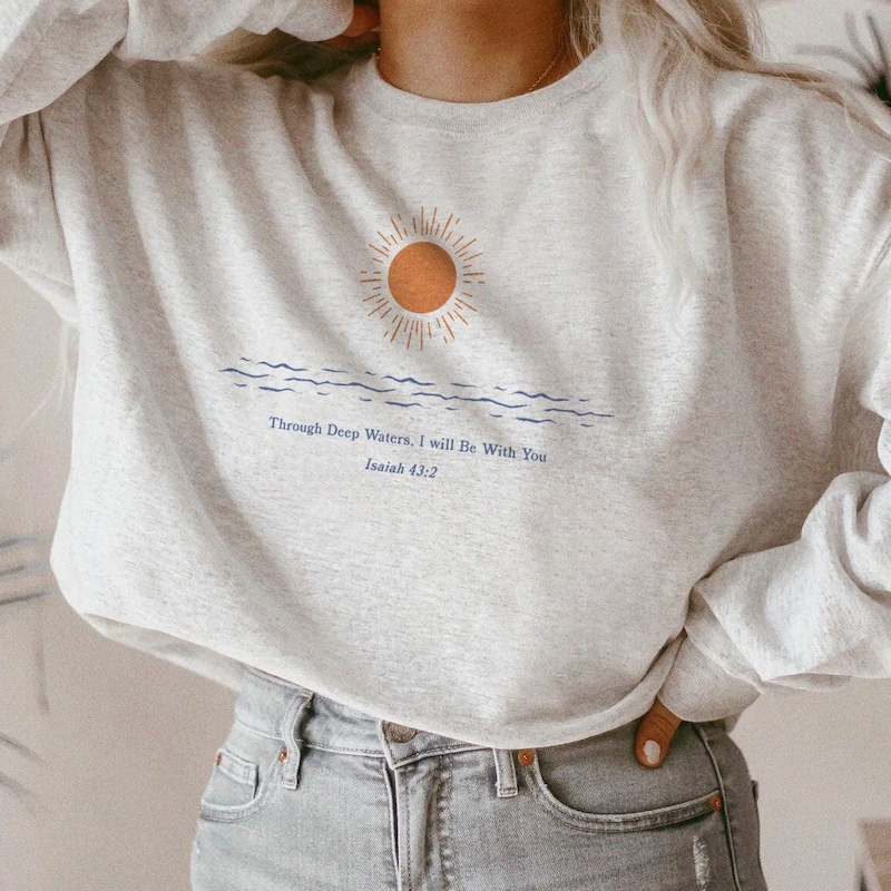 Cute Crewneck Sweatshirt - Etsy